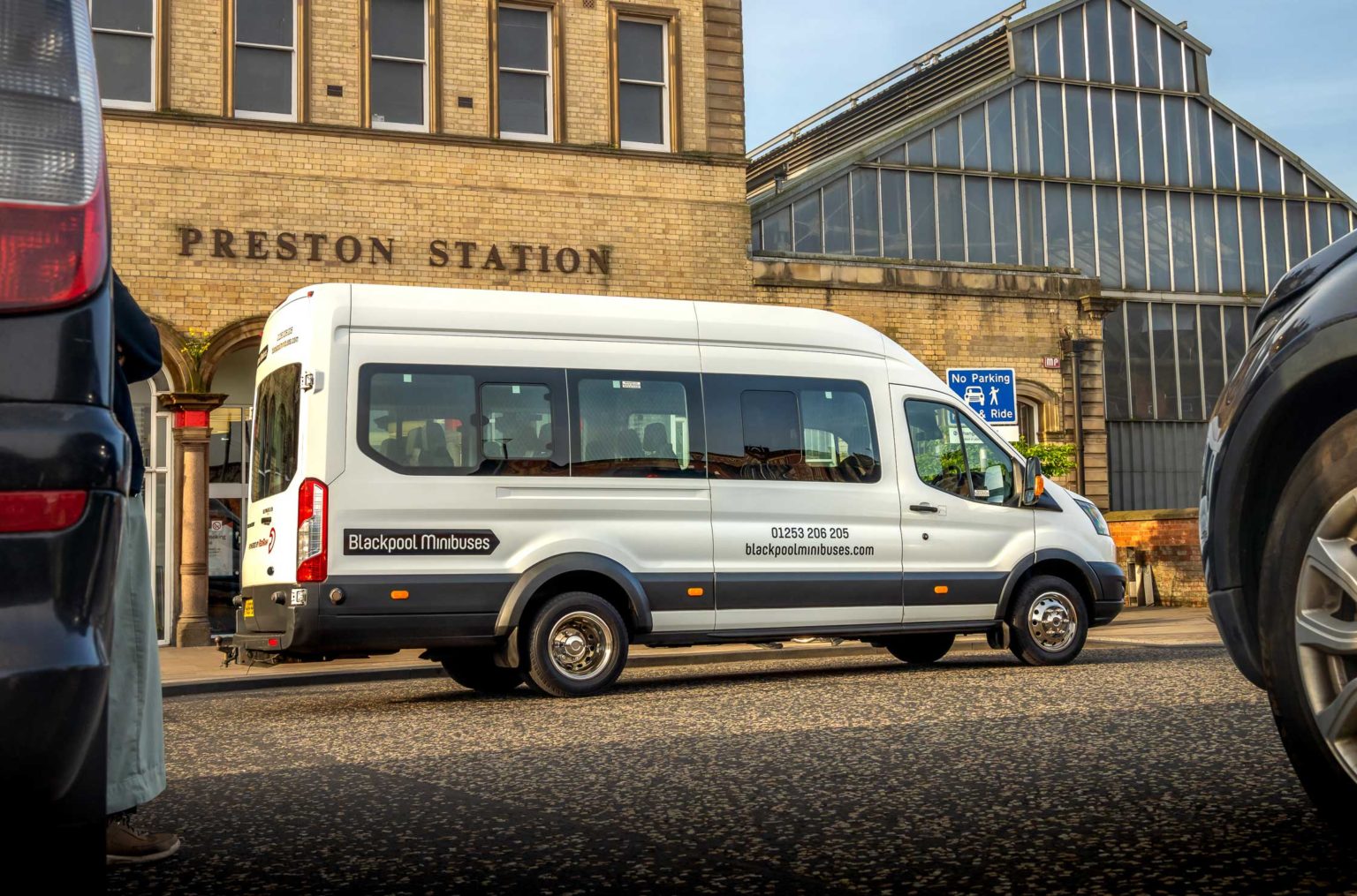 Blackpool Minibuses - Local, Friendly and Reliable | About Us